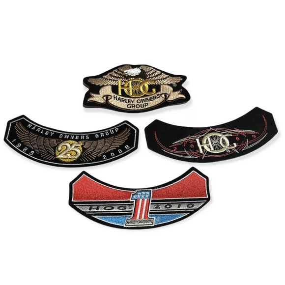Harley Davidson HOG Patch 2000 2001 2002 2003 2004 2005, 47% OFF